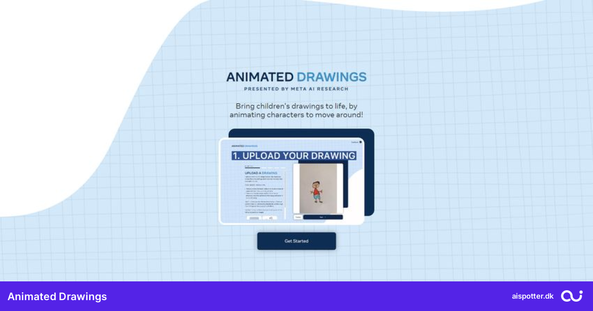 Animated Drawings - Animer dine skitser uden besvær med Sketch ...